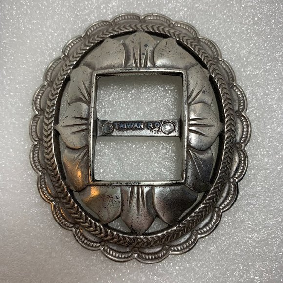 Brighton | Accessories | Vintage Brighton Passthrough Buckle Preowned ...